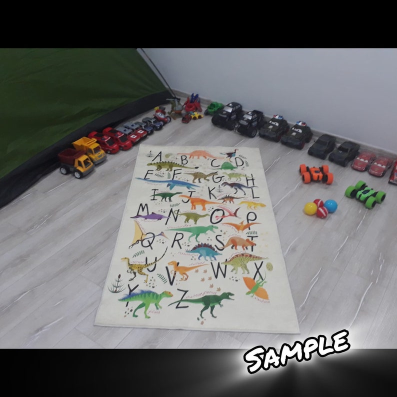 Leopard Print Area Rug, Animal Decor, Non-slip Cotton Base - Etsy