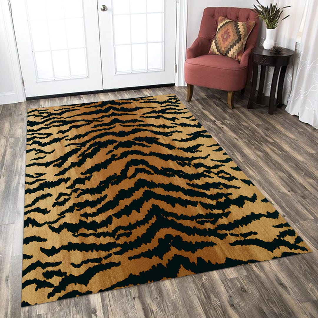 Leopard Area Rug,leopard Rug, Leopard Pattern Rug,leopard Fur Pattern ...