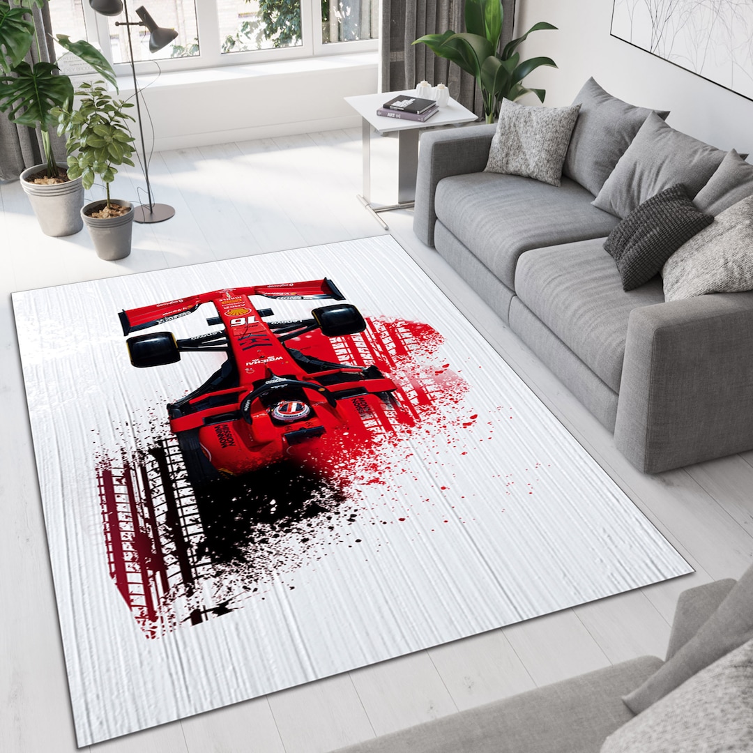 Formula Rug,game Room Rug, Home Decor Carpet, Gift for Formula Fans ...