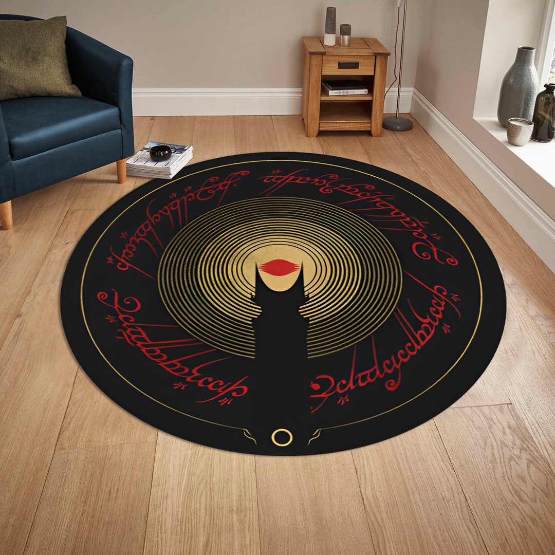LOTR Two Towers,fantasy Rug,popular Rug,area Rug,lord of the Rings Rug ...