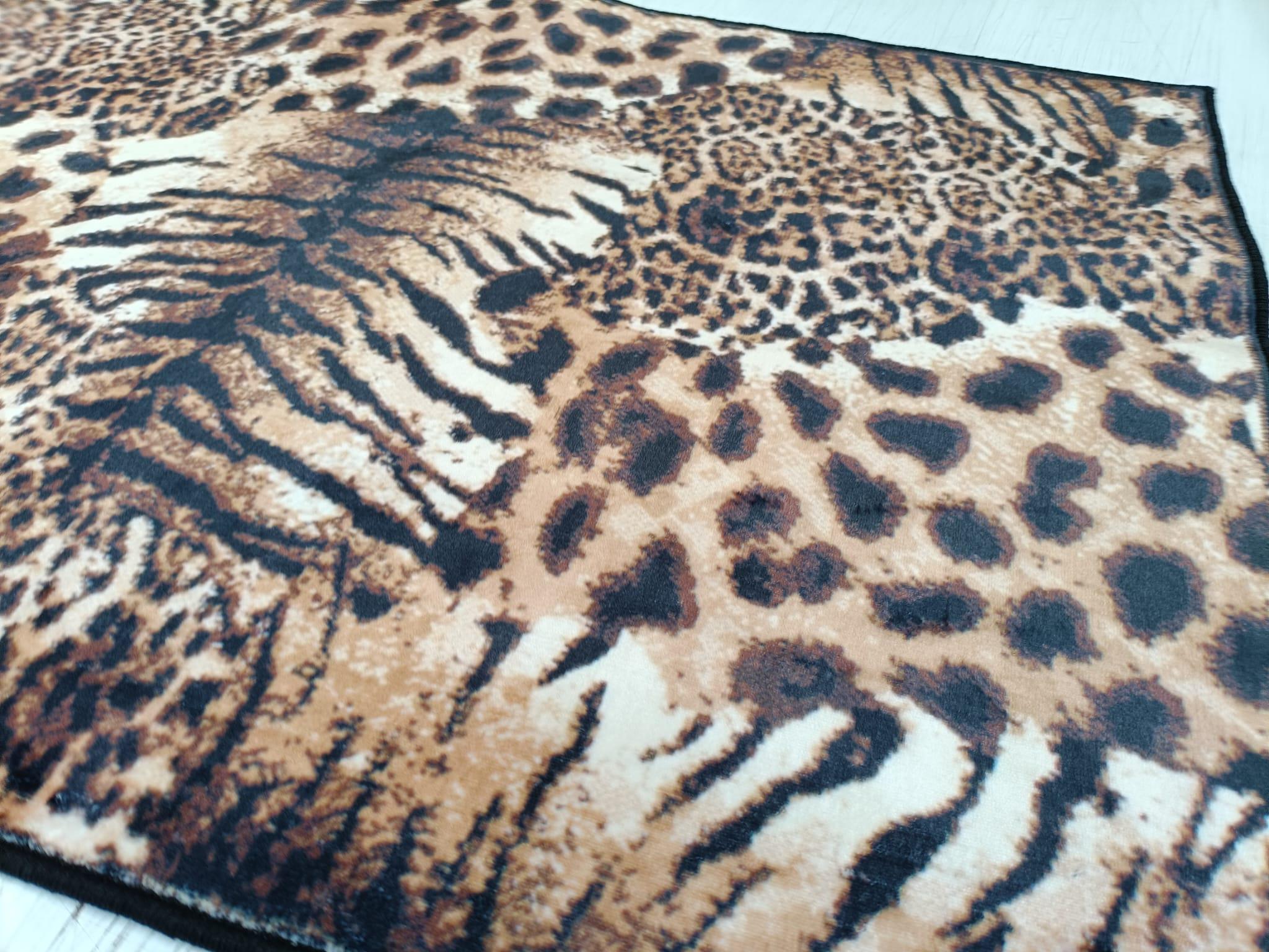 Leopard Rug, Leopard Pattern Rug, Leopard Fur Pattern Rug, Animal Decor ...