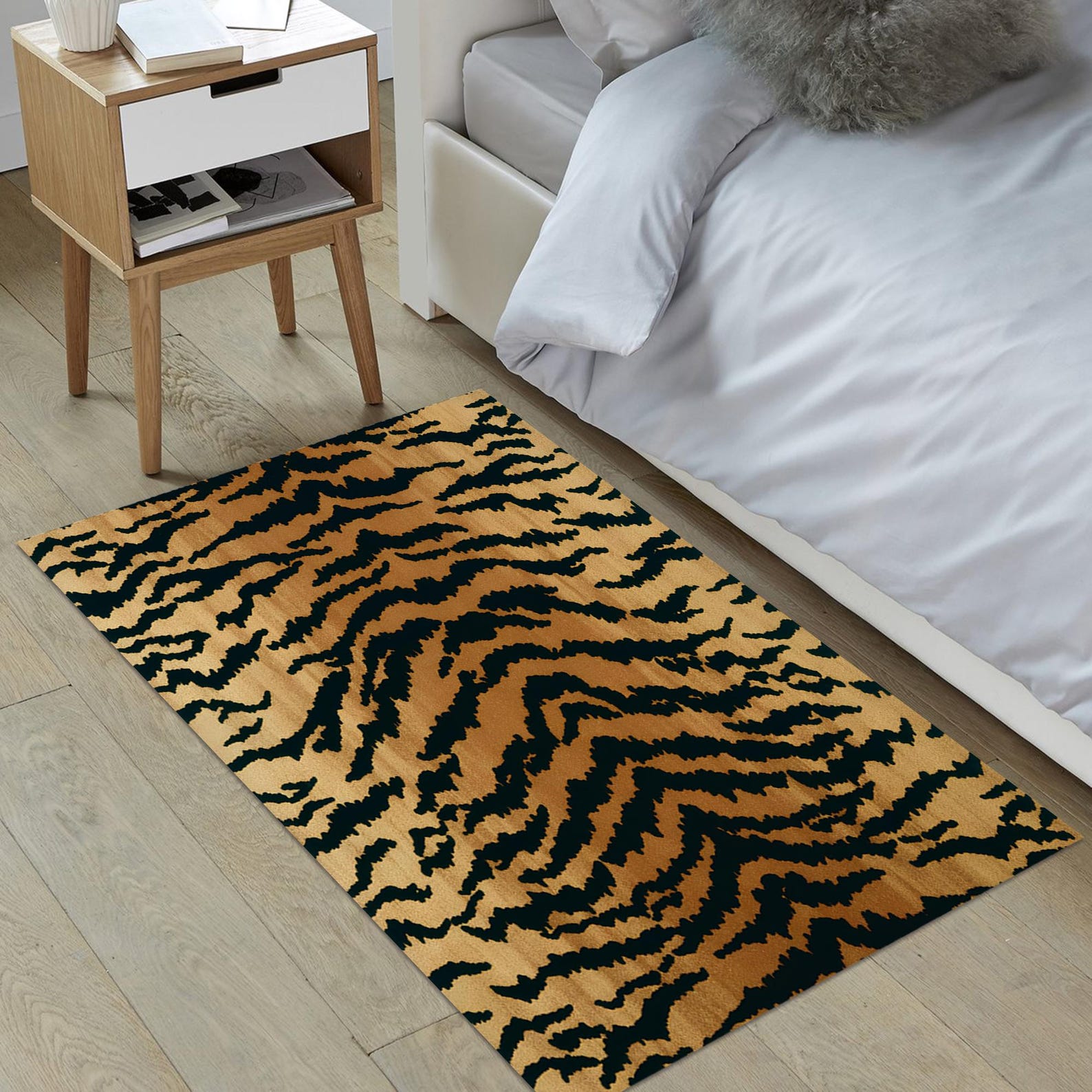 Leopard Area Rug,leopard Rug, Leopard Pattern Rug,leopard Fur Pattern ...