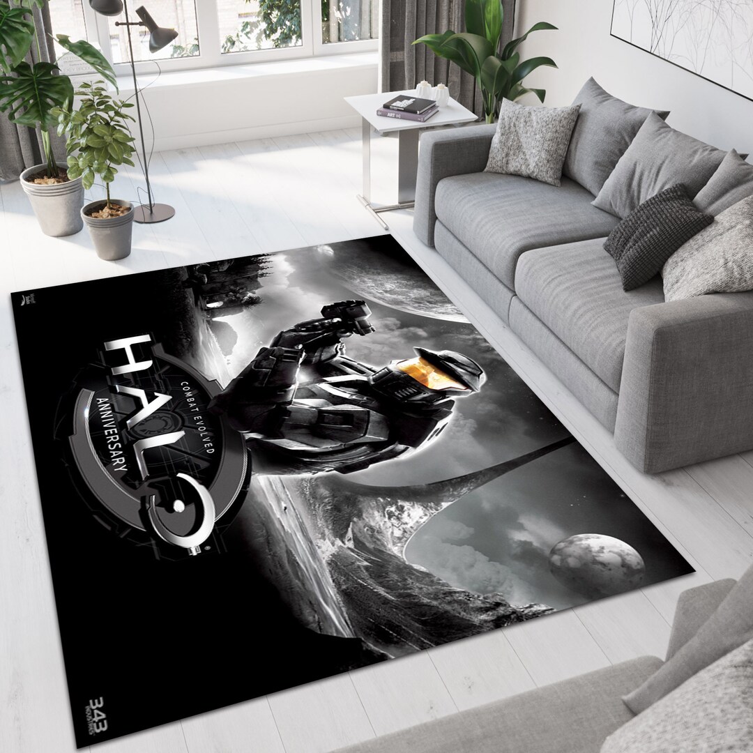 Video Game Cover,popular Game Rug,game Room Rug,dvd Rug,play Rug,young ...