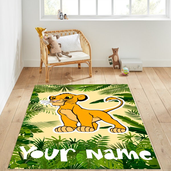 Lion Rug - Etsy
