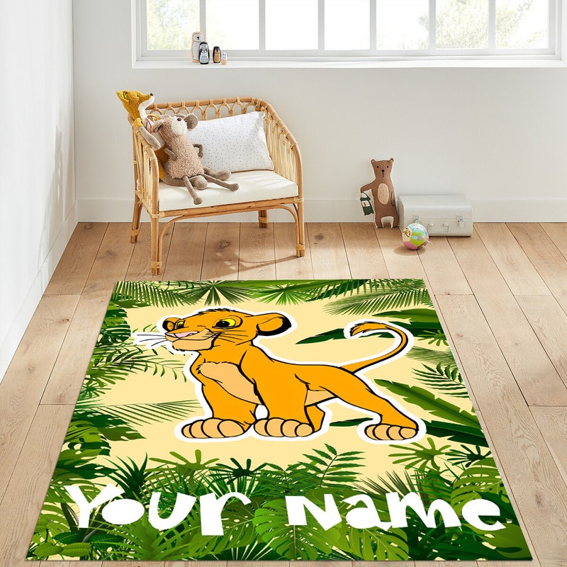 Lion Rug - Etsy