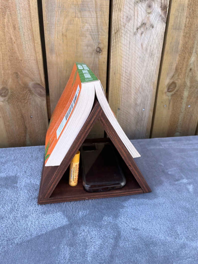 Wooden Bookmark / Holder - Etsy