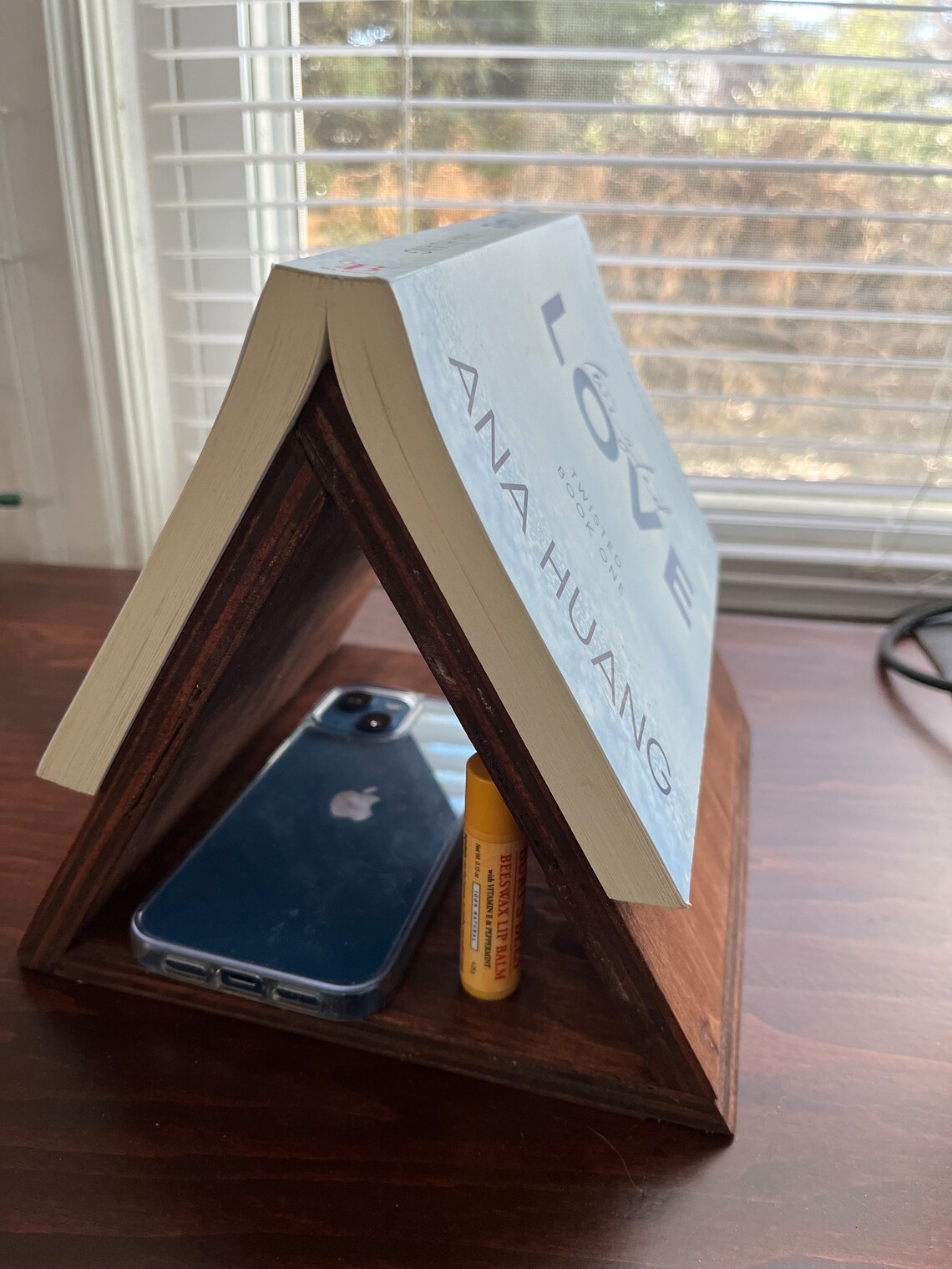 Wooden Bookmark / Holder - Etsy