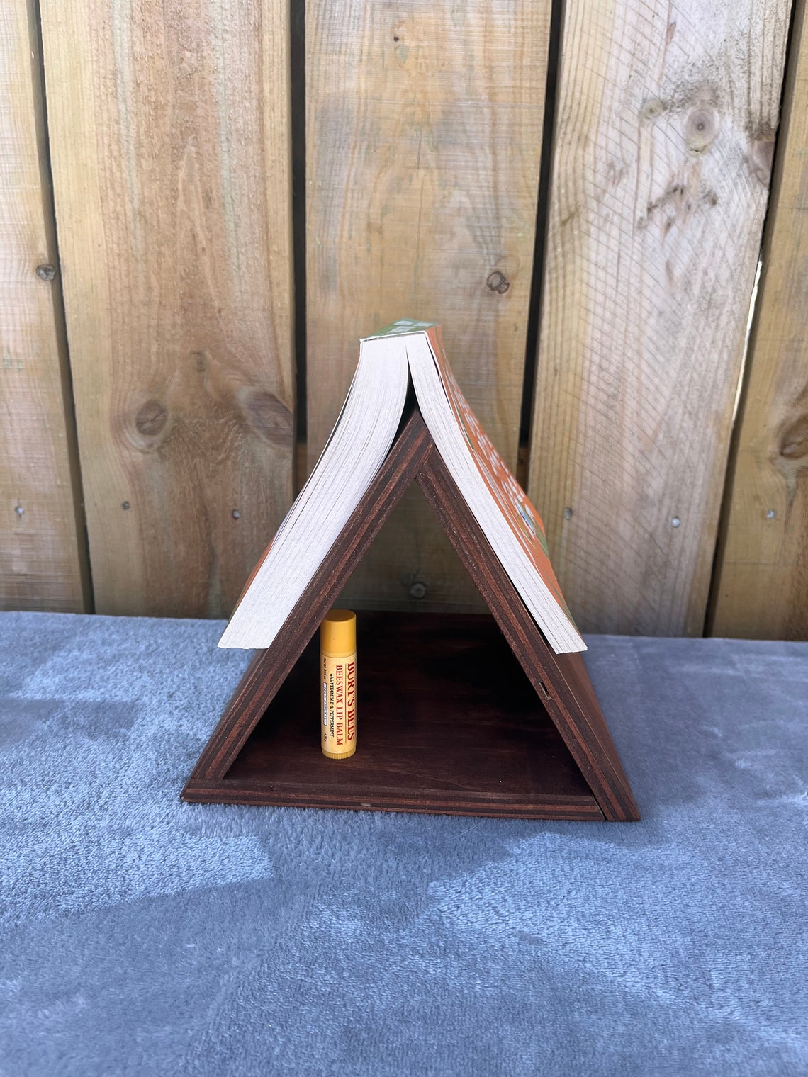 Wooden Bookmark / Holder - Etsy