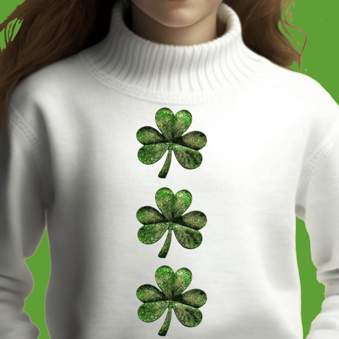 Shamrock PNG, Shamrock Border Png, Shamrock Frame, Clover Clipart - Etsy