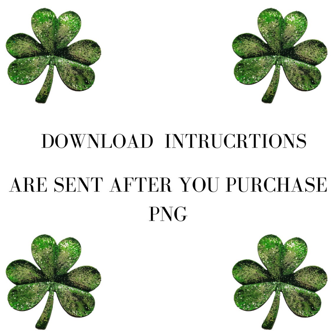 Shamrock PNG, Shamrock Border Png, Shamrock Frame, Clover Clipart - Etsy