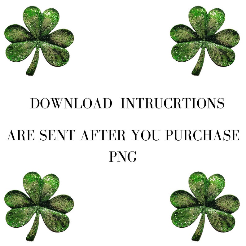 Shamrock PNG, Shamrock Border Png, Shamrock Frame, Clover Clipart - Etsy