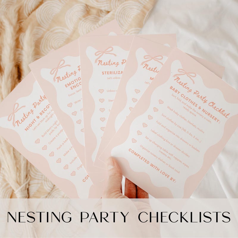 Nesting Party - Etsy