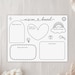 Kids Vision Board Printable, Digital Download Vision Board Activity for ...
