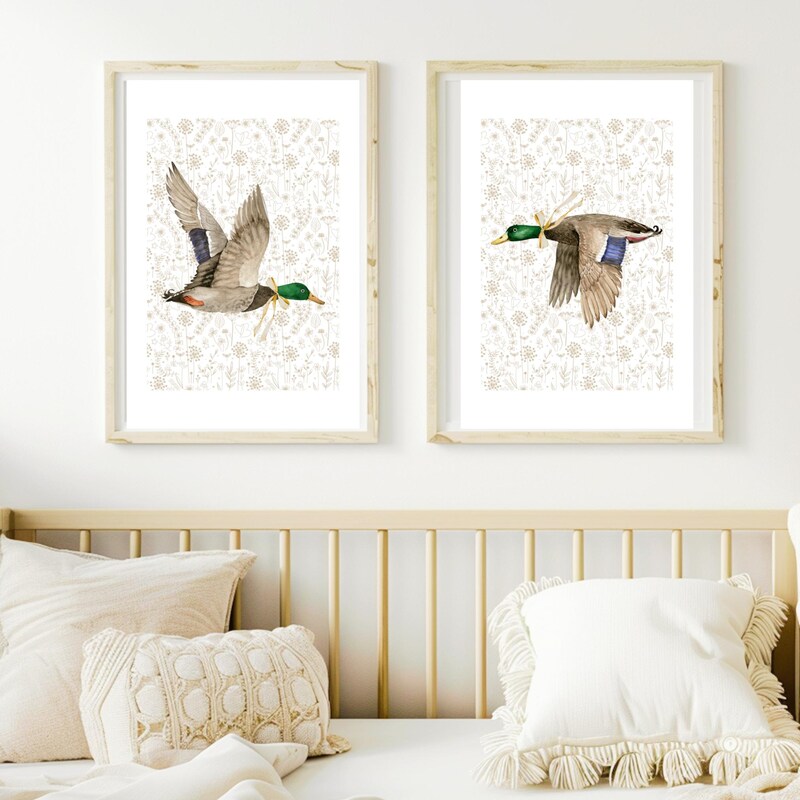 Duck Wall Art - Etsy