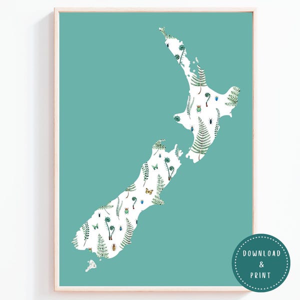Kiwiana - Etsy