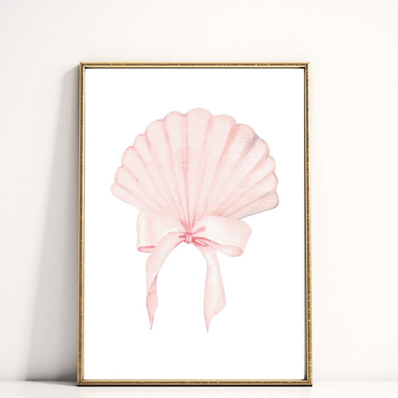 Seashell Art - Etsy