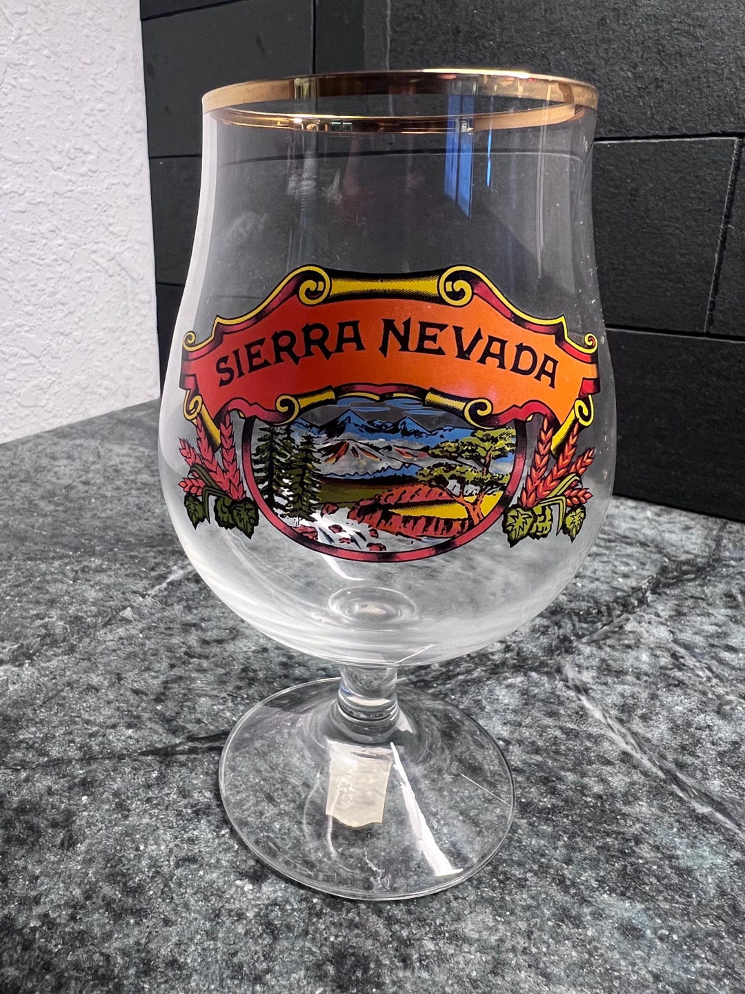 1989 Sierra Nevada Rastal Ballon Glass - Etsy