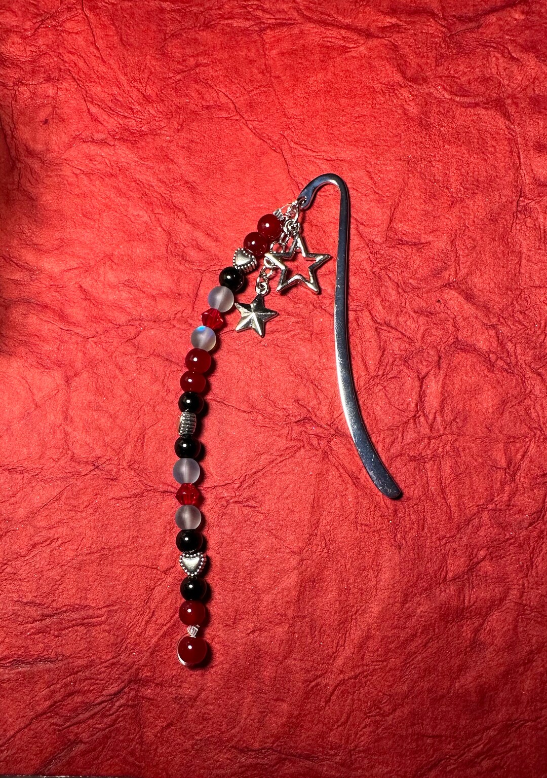 Cherry Red Star Girl Bookmark - Etsy