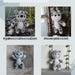 Snow Leopard No Sew PDF Crochet Pattern Amigurumi - Etsy