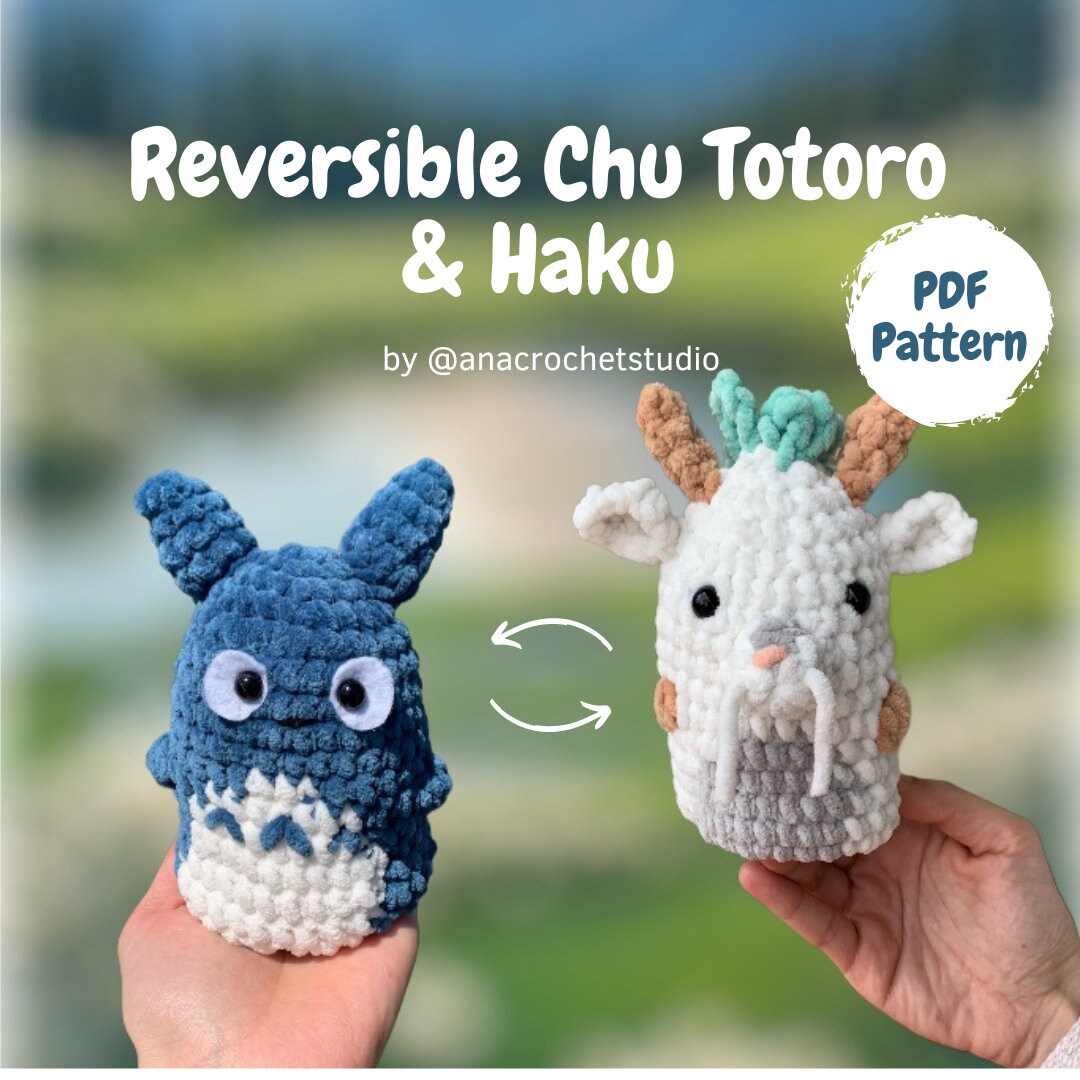 Reversible Anime Characters Chu Dragon Spirited Neighbor Forest PDF ...