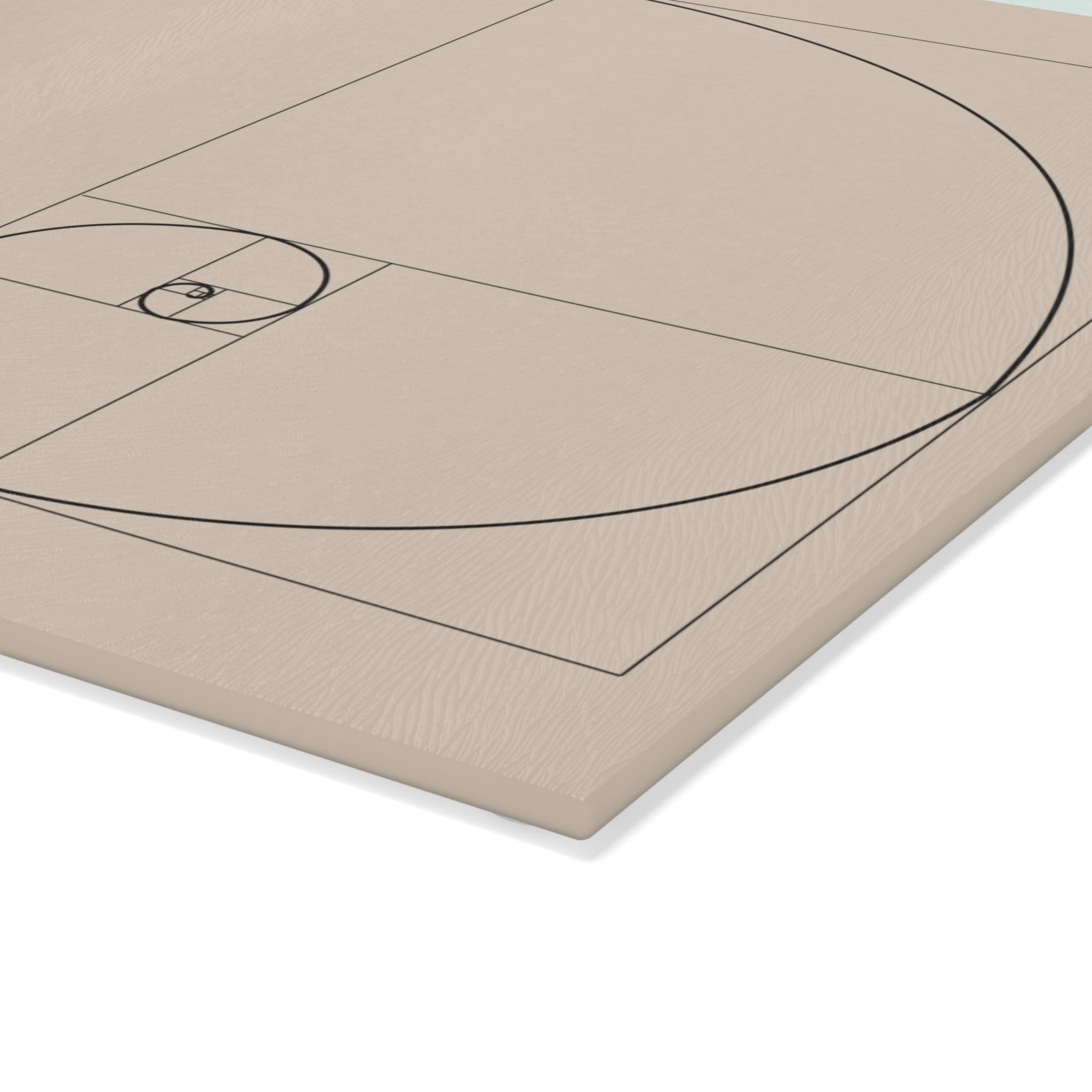 Golden Ratio Glass Cutting Board | Perfect Gift for STEM Grads ...