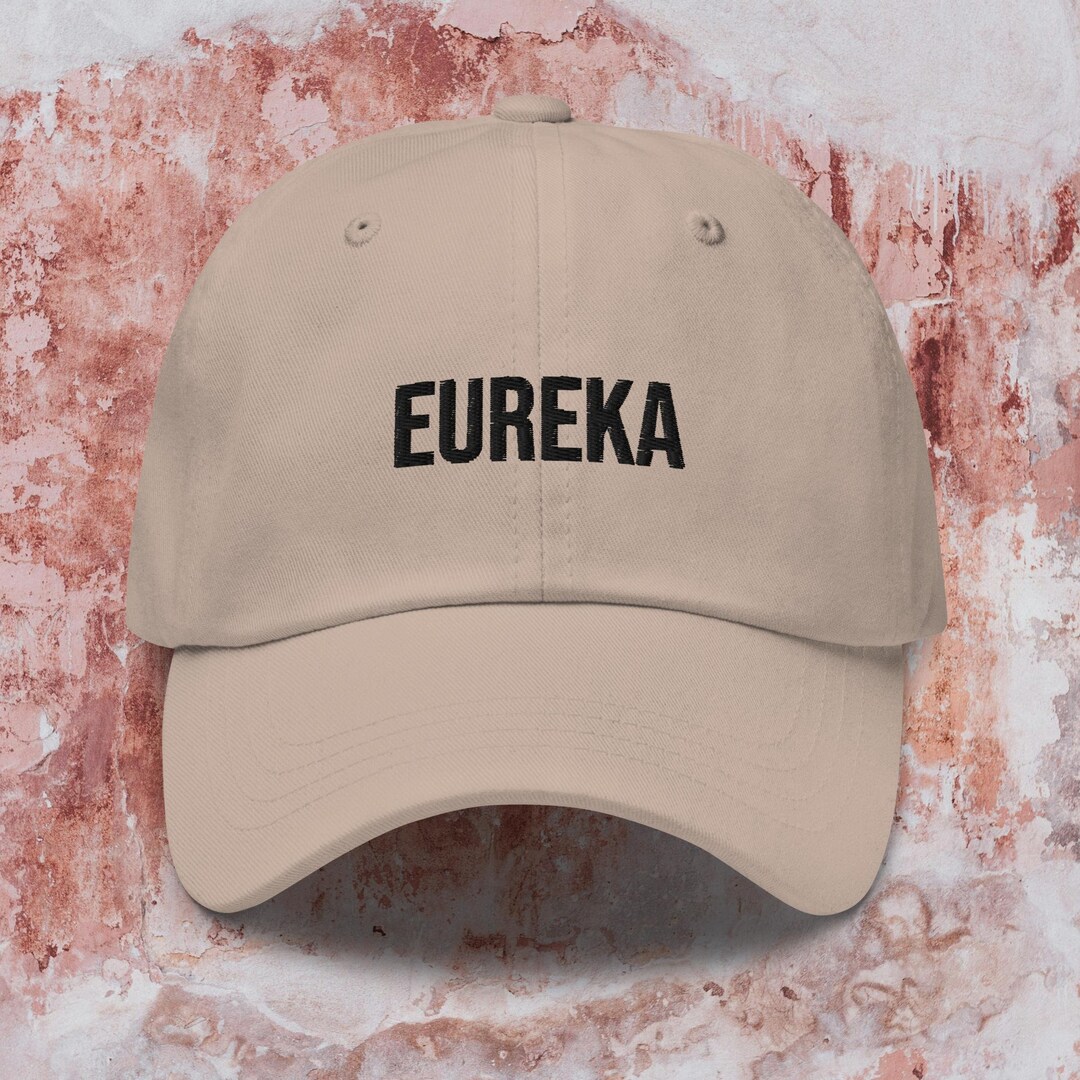 Eureka Baseball Cap Lifelong Learning Dad Hat End of School Year Gift ...