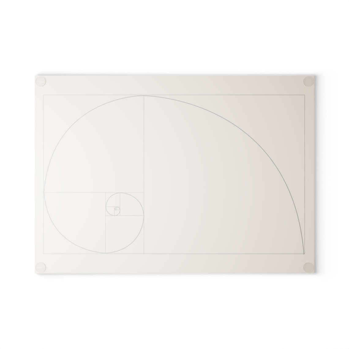 Golden Ratio Glass Cutting Board | Perfect Gift for STEM Grads ...