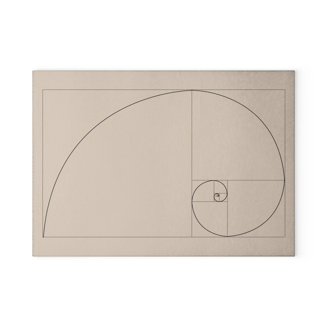 Golden Ratio Glass Cutting Board | Perfect Gift for STEM Grads ...