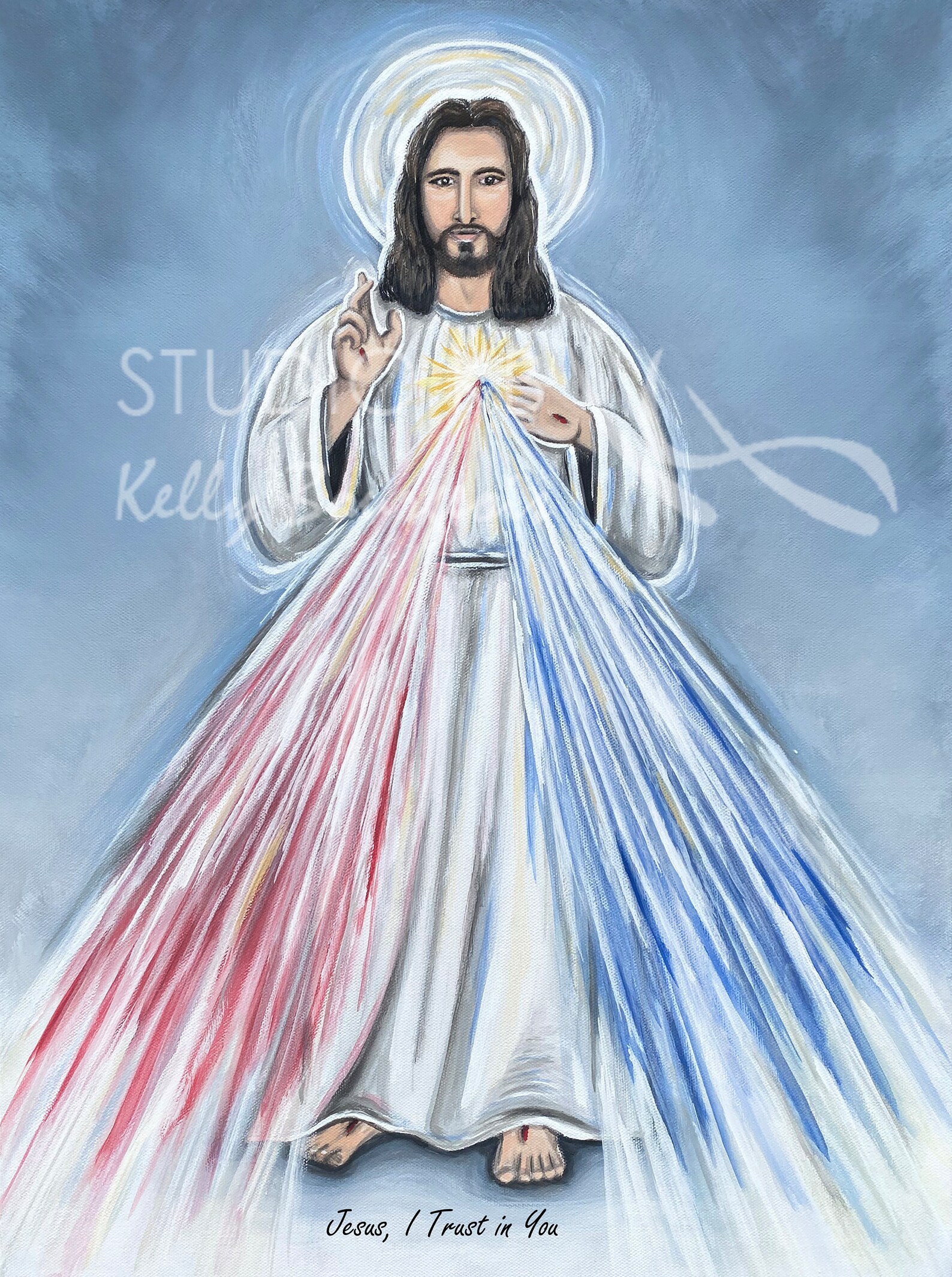 Divine Mercy Prints - Etsy