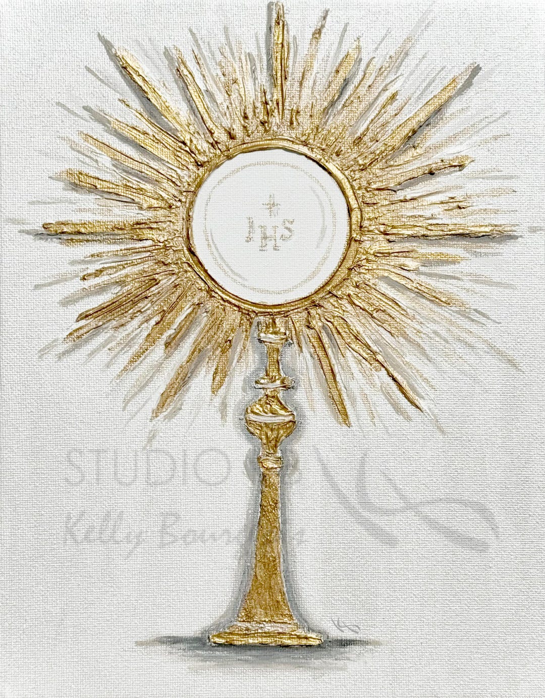 Monstrance - Prints - Etsy