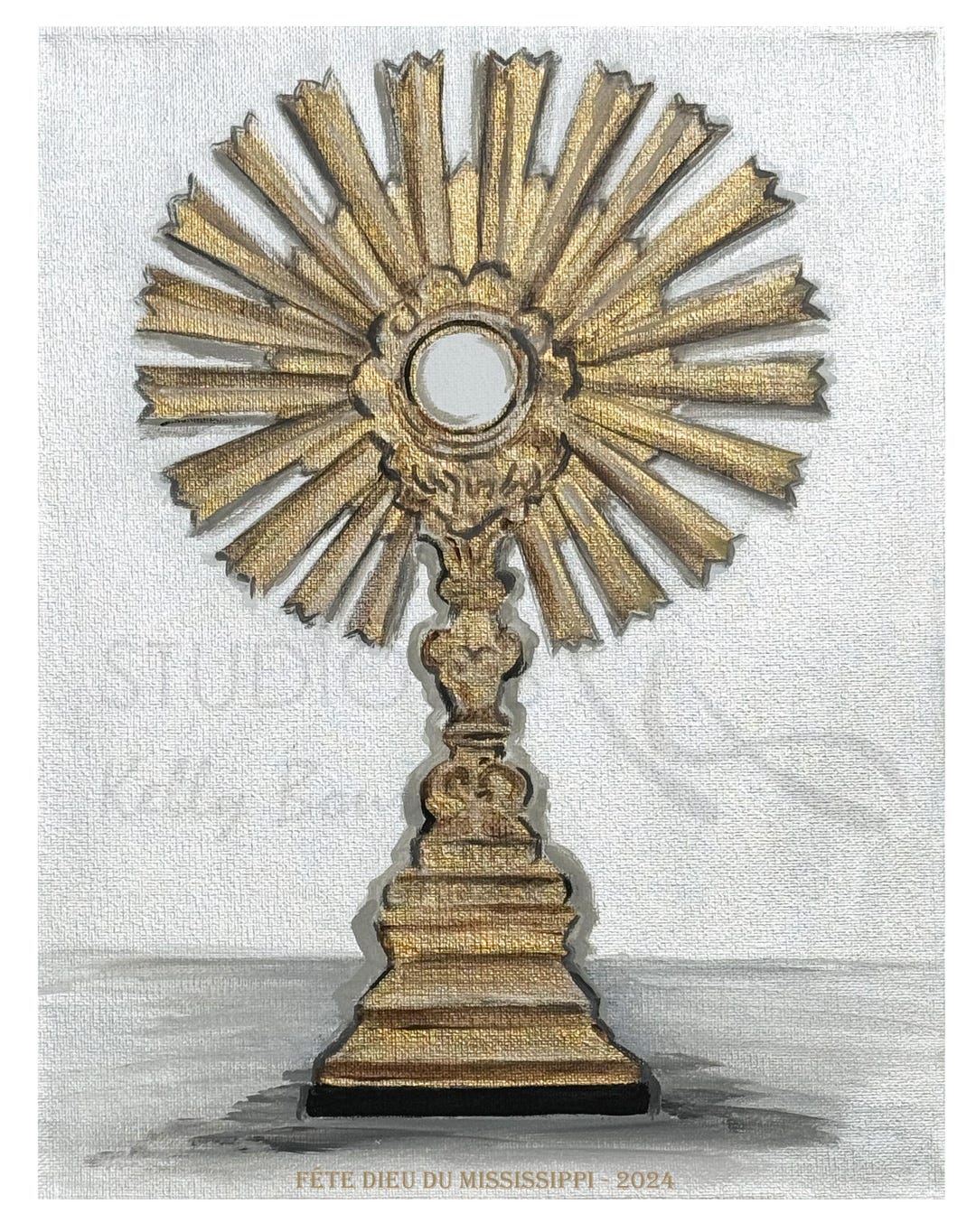 Fête Monstrance - Prints - Etsy