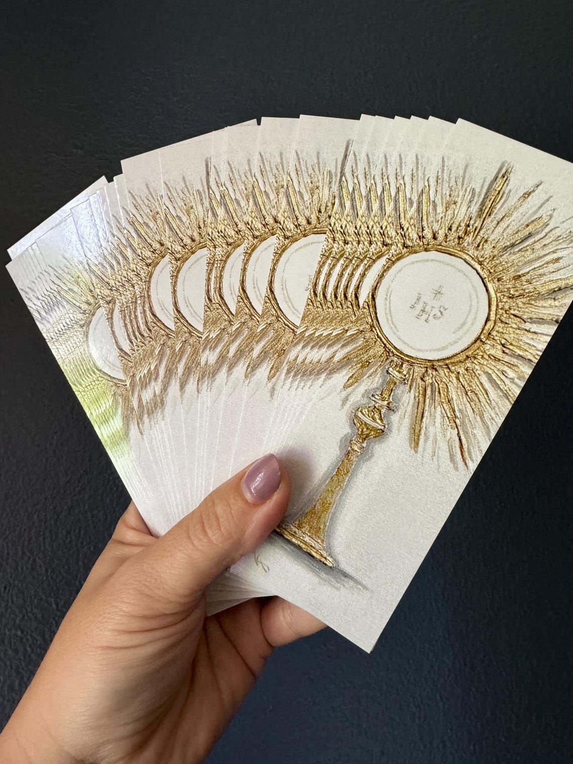 Adoration Bookmark/prayer Cards - Etsy