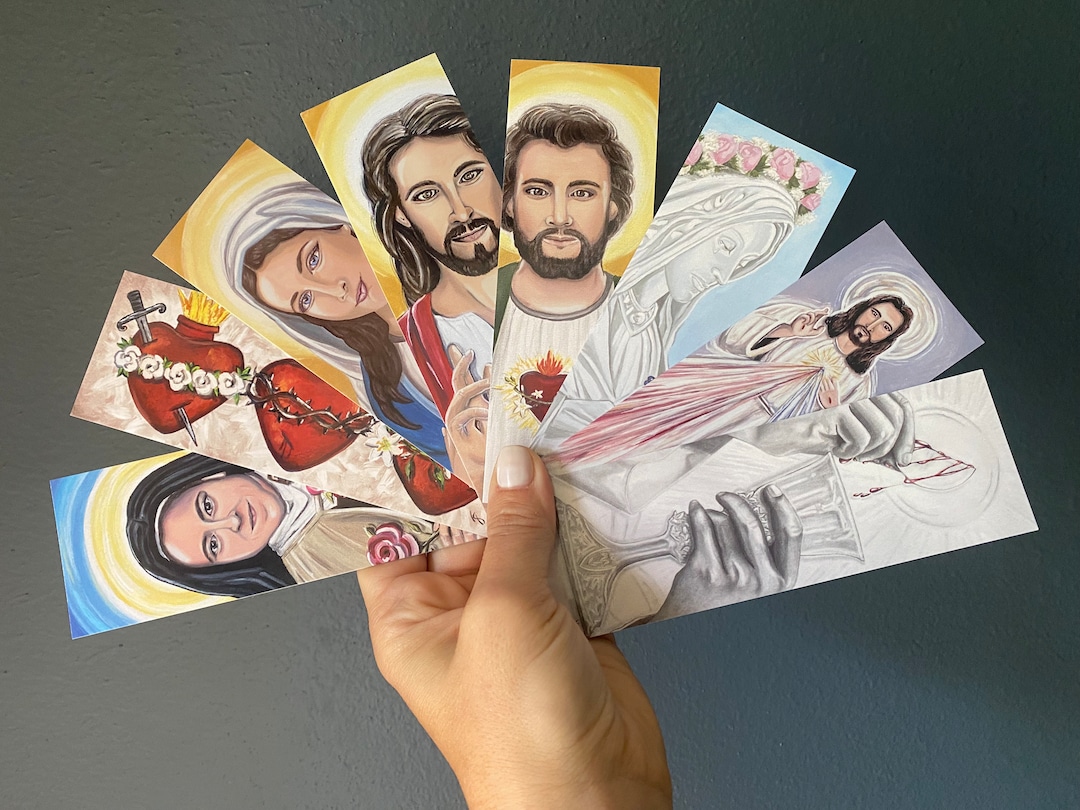 Bookmark/prayer Cards - Etsy