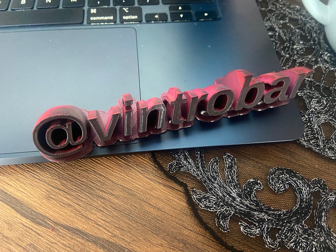 Personalised Desktop Name Plate - Etsy