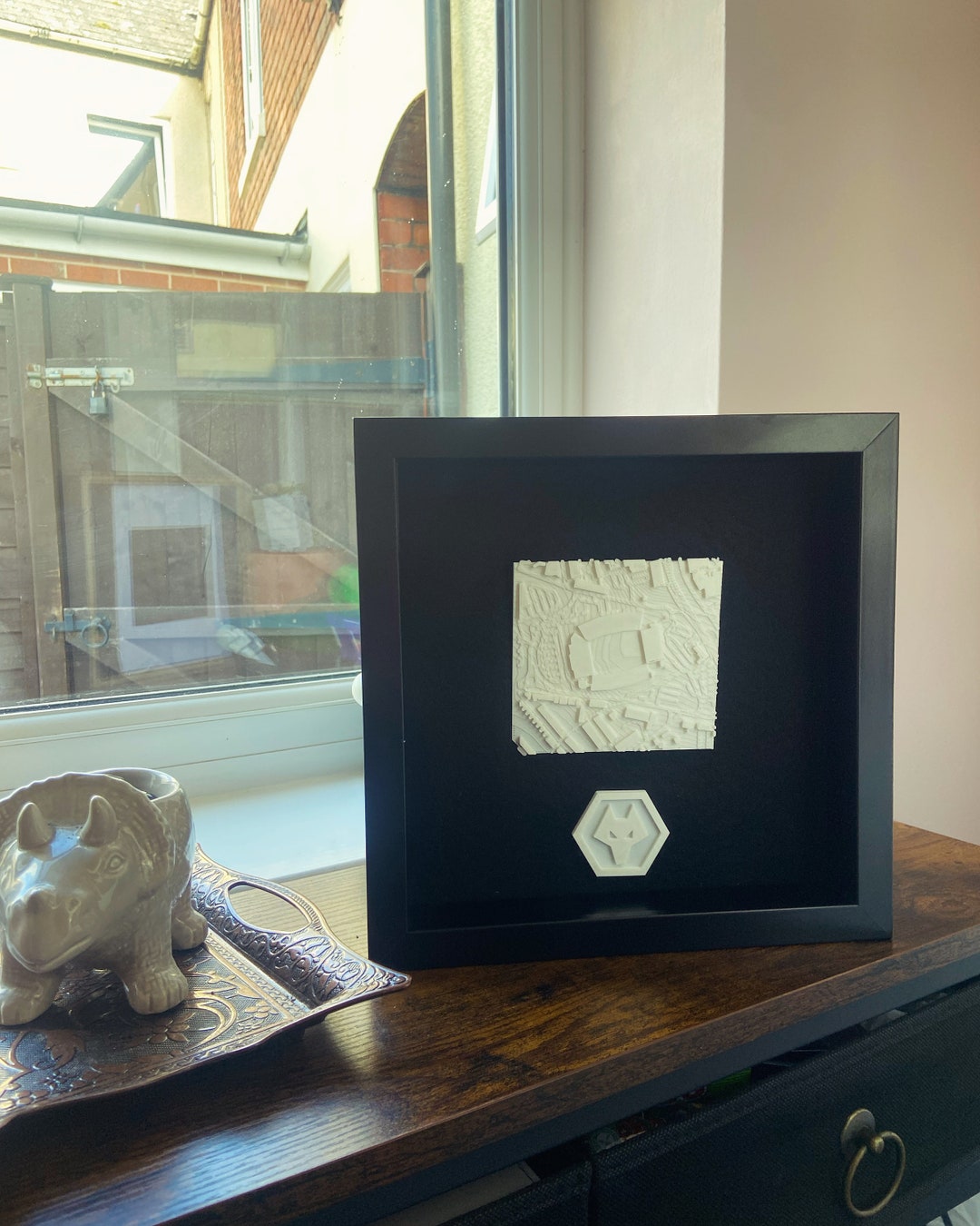 Football Stadium Map Print Gift. Wolves Molineux Etihad Man City ...