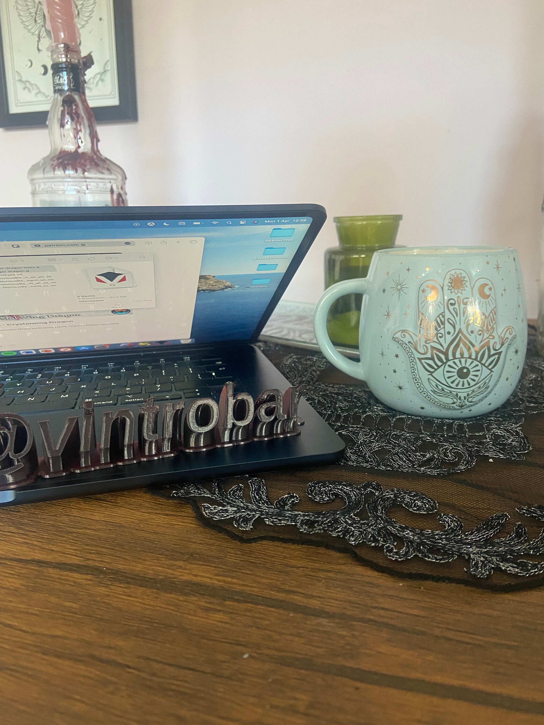 Personalised Desktop Name Plate - Etsy