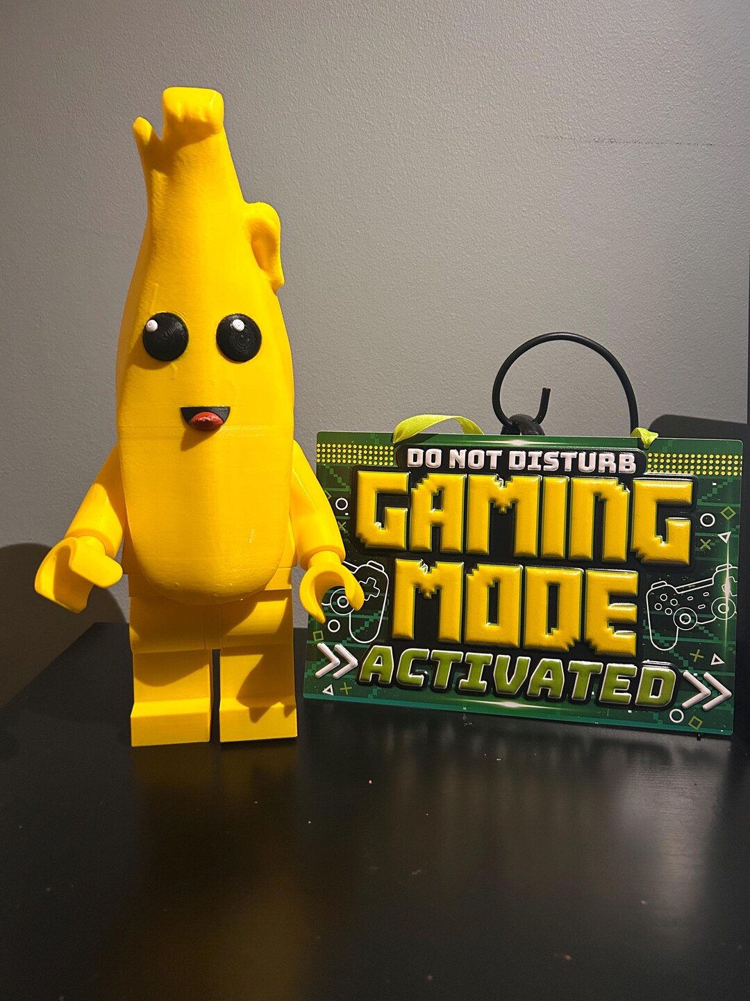 Gamer Skin Peely Character Figurine Mega Sized. Mega-brick Victory ...