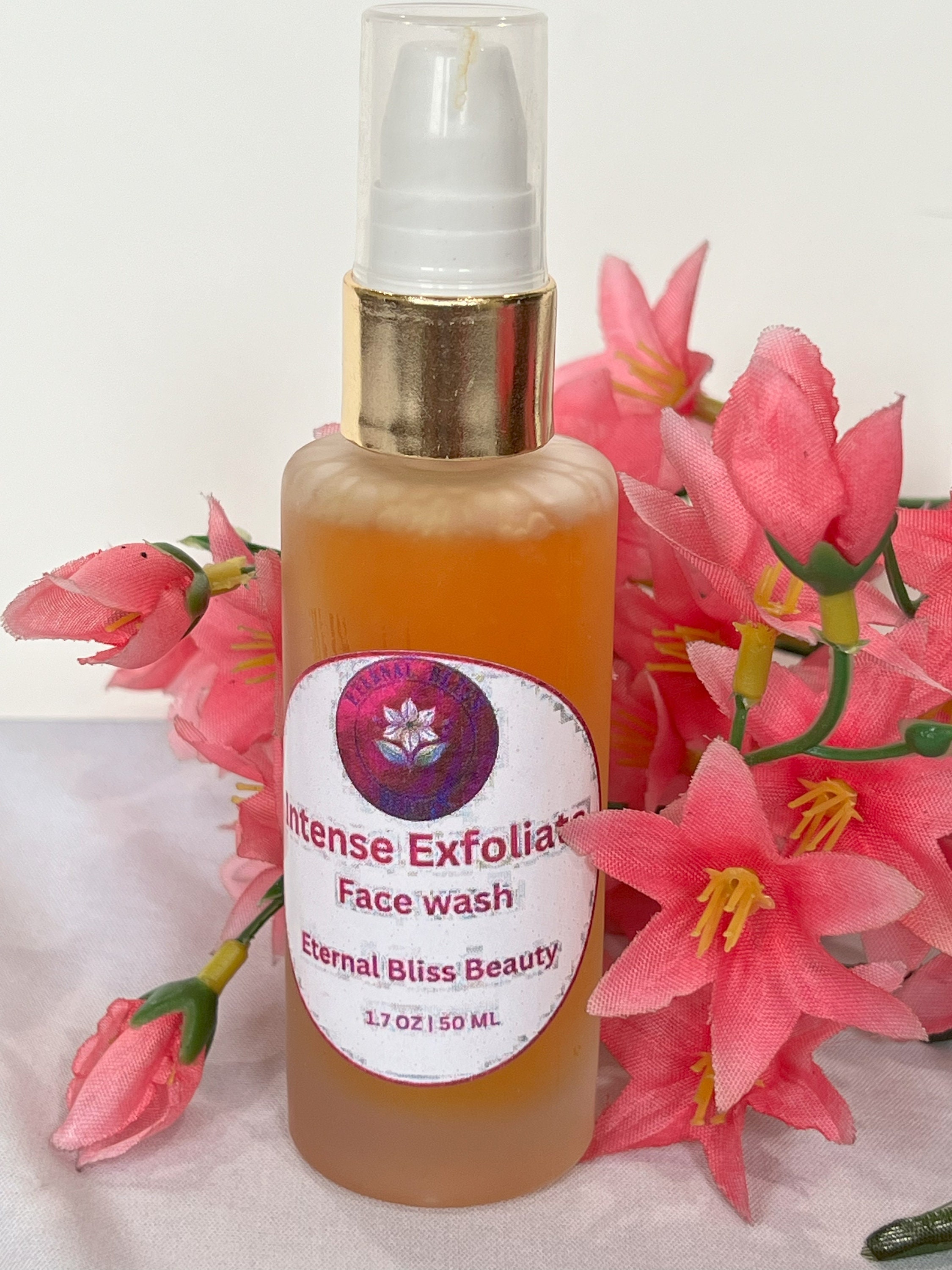 Intense Exfoliate Face Wash - Etsy