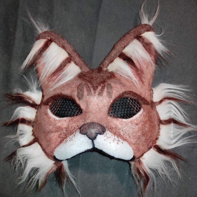 Cat Mask - Etsy