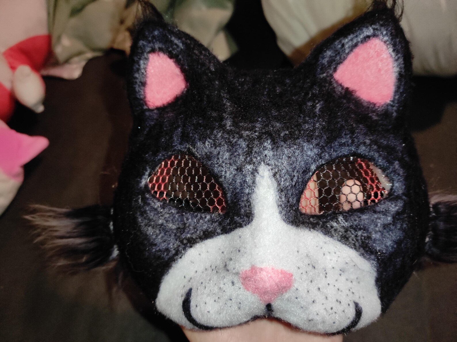 Therian Cat Mask - Etsy
