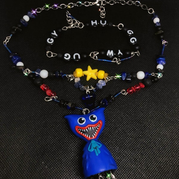 Smiling Critters Necklace - Etsy