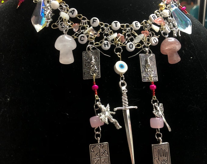 After School Sword Melanie Martinez Inspired Rose, Cherry & Clear ...