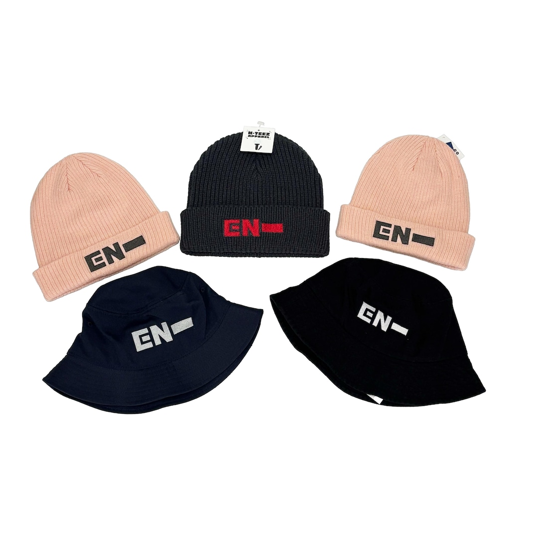Enhypen Beanies & Bucket Hats (IN-STOCK) -- Various Styles -- KPOP - Etsy