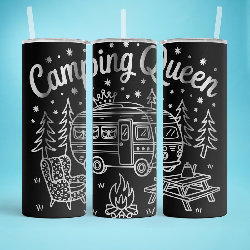 Queen Laser Tumbler - Etsy