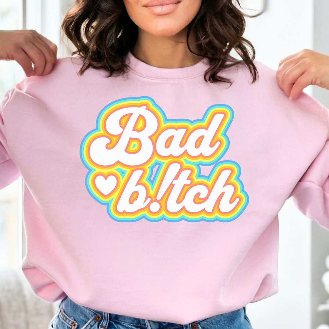 Bad Bitch PNG, Digital Download, POD Design, Pdf, Jpeg - Etsy