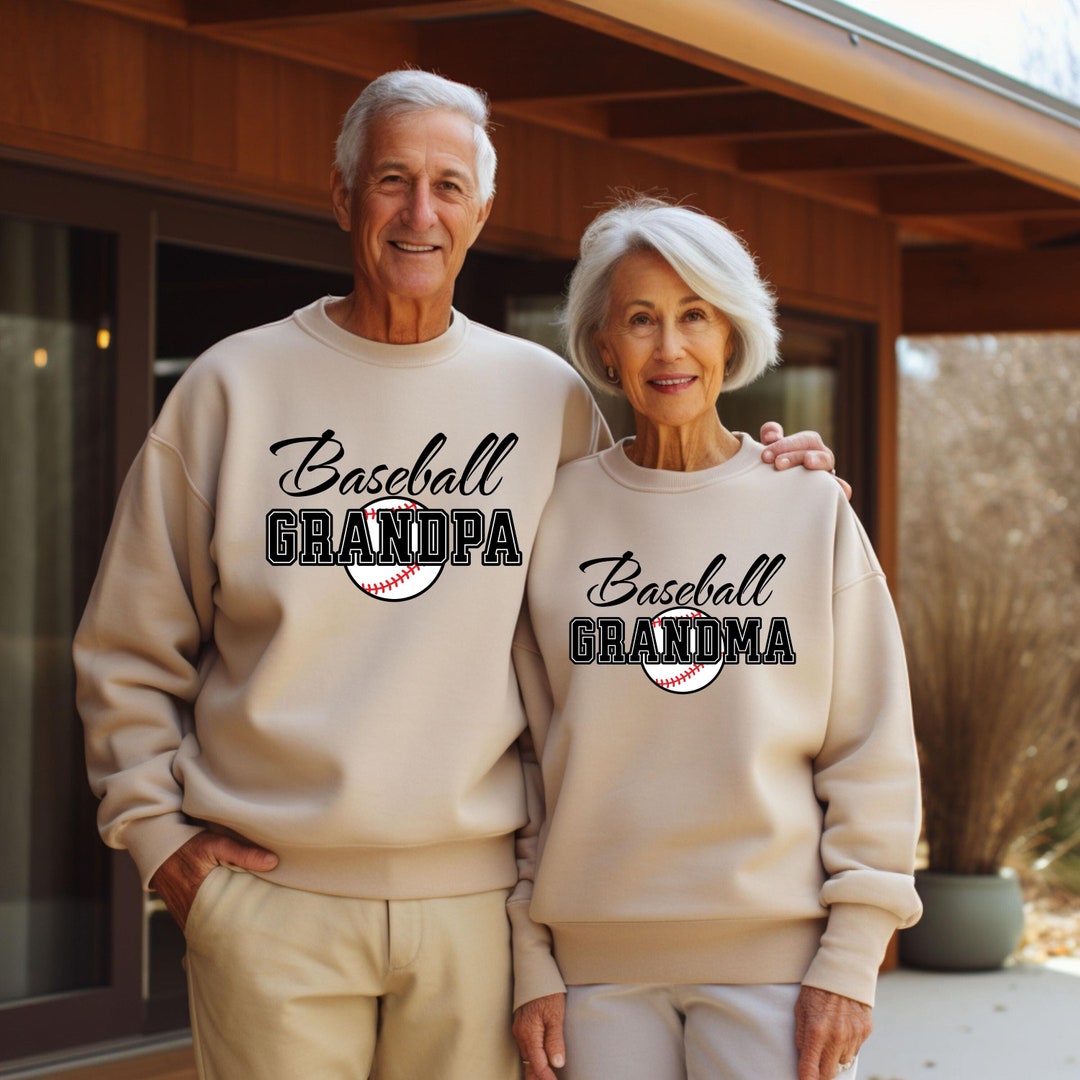 Baseball Grandma PNG, Baseball Grandpa PNG, Digital Download, POD ...