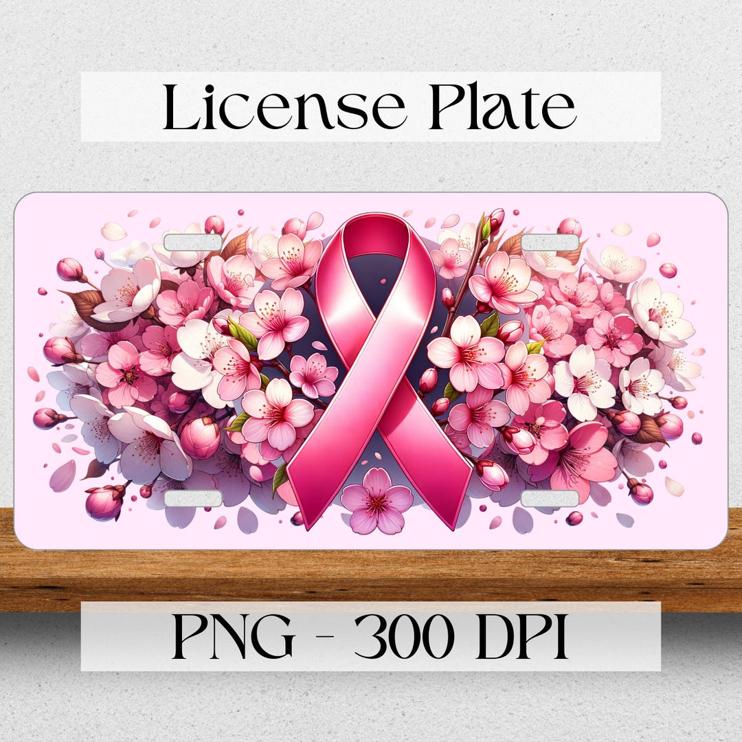 Breast Cancer Awareness PNG PNG, Digital Download, POD Design, 12 by 6 ...