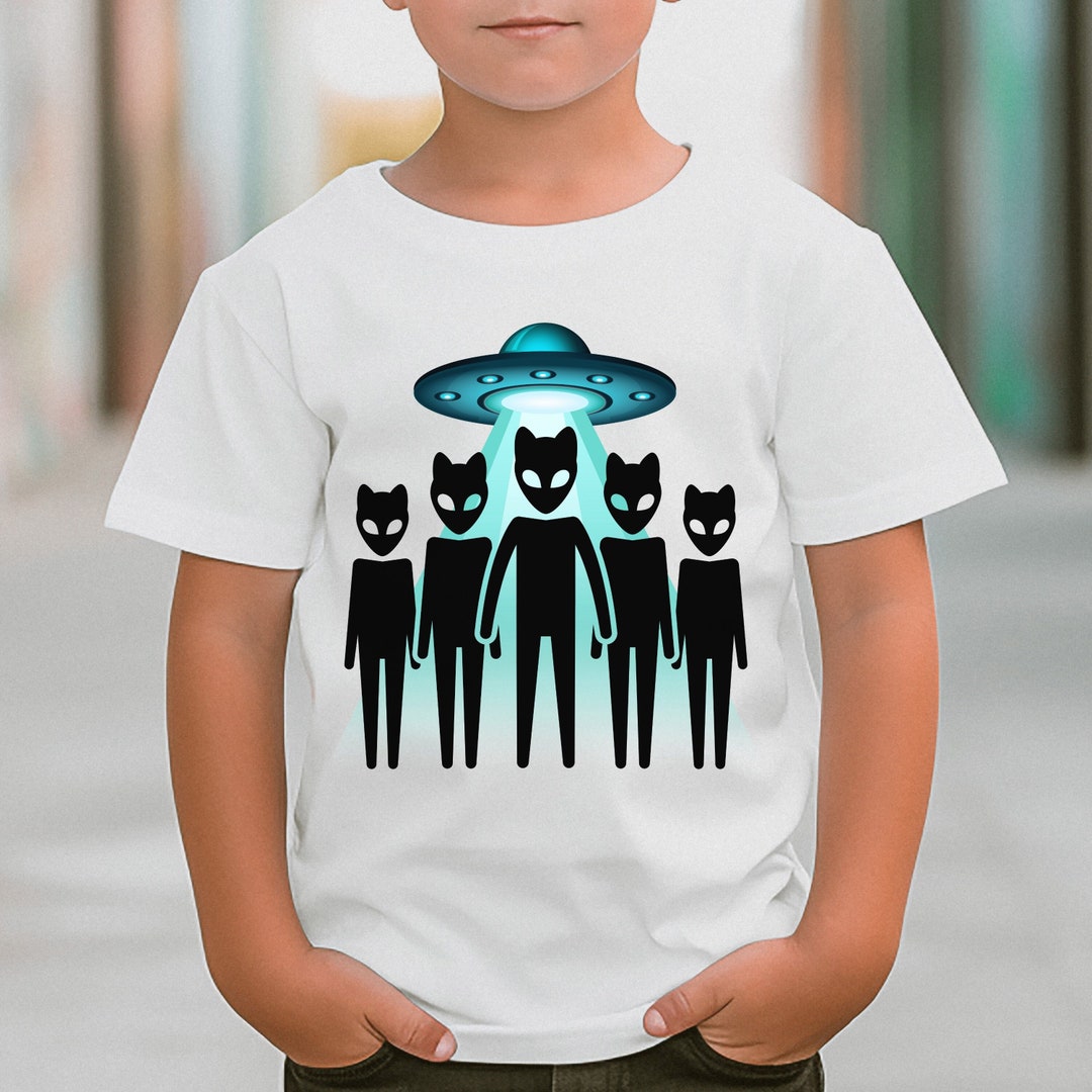 Alien Cats PNG, Digital Download, POD Design - Etsy