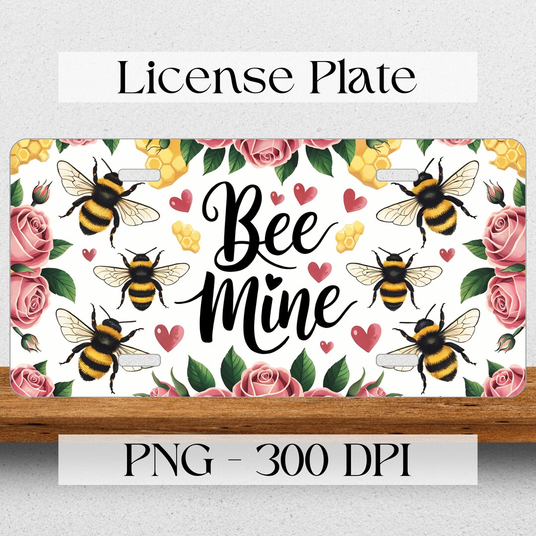 Bee Mine PNG, Valentine's Day PNG, Digital Download, POD Design, 12 by ...