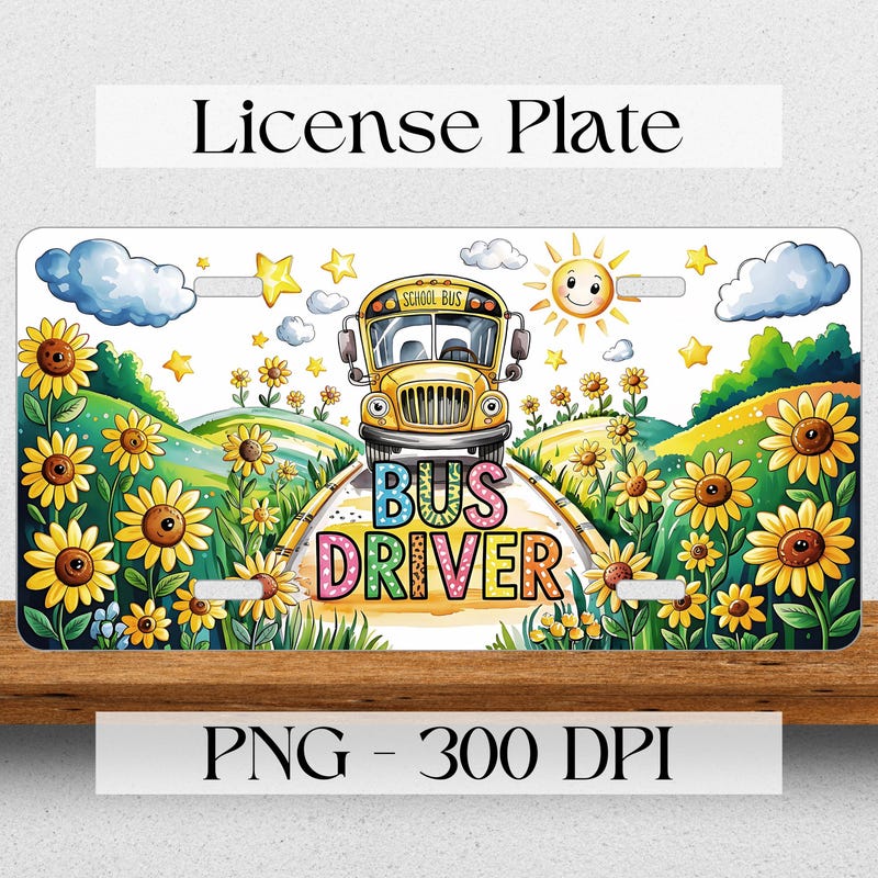 Front and Back of a Drivers License - Etsy
